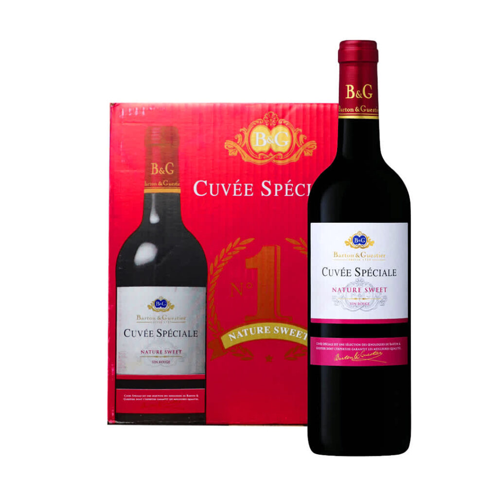 B&G Cuvee Speciale Sweet - Welcome to Booze Buddy