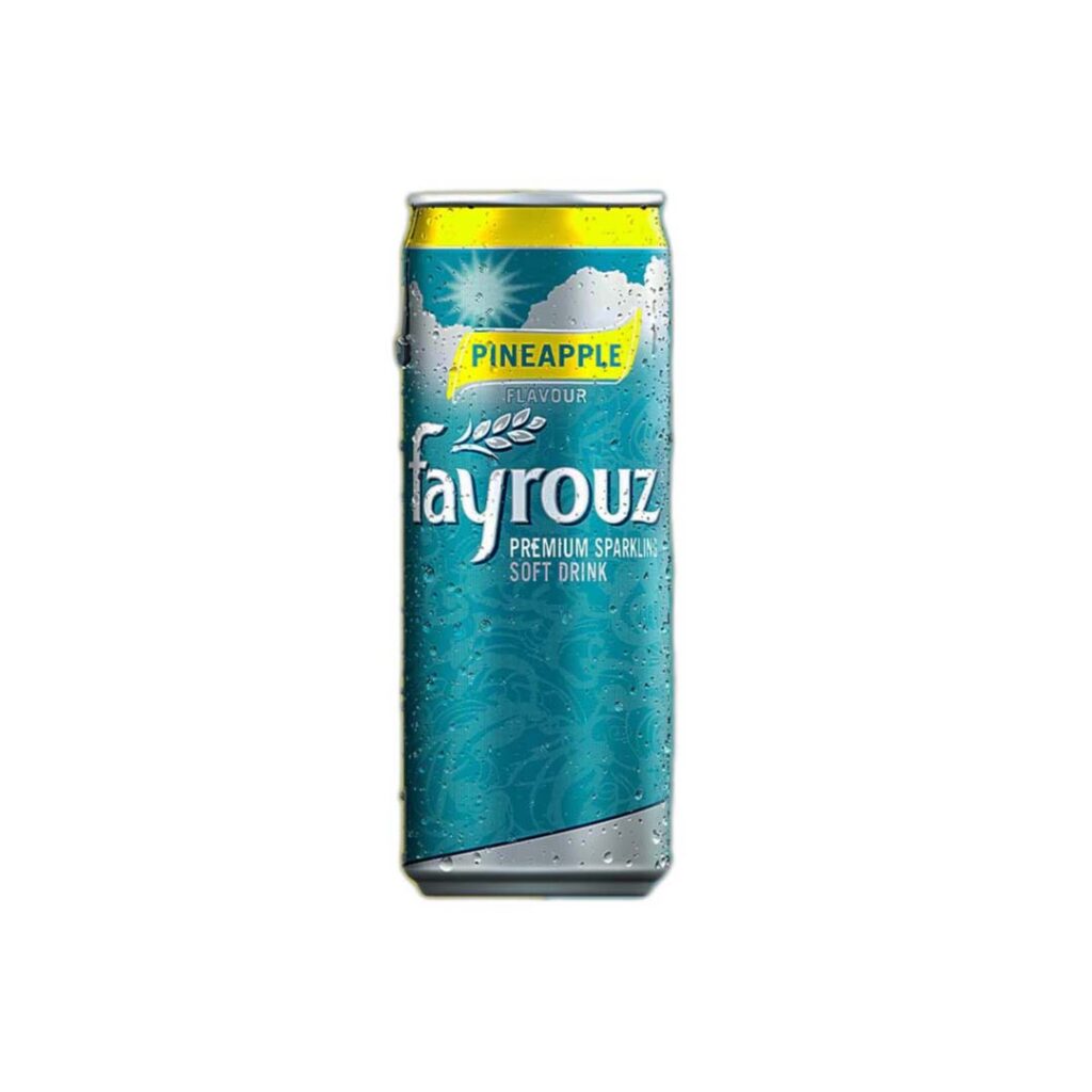 Fayrouz Sparkling - Welcome to Booze Buddy