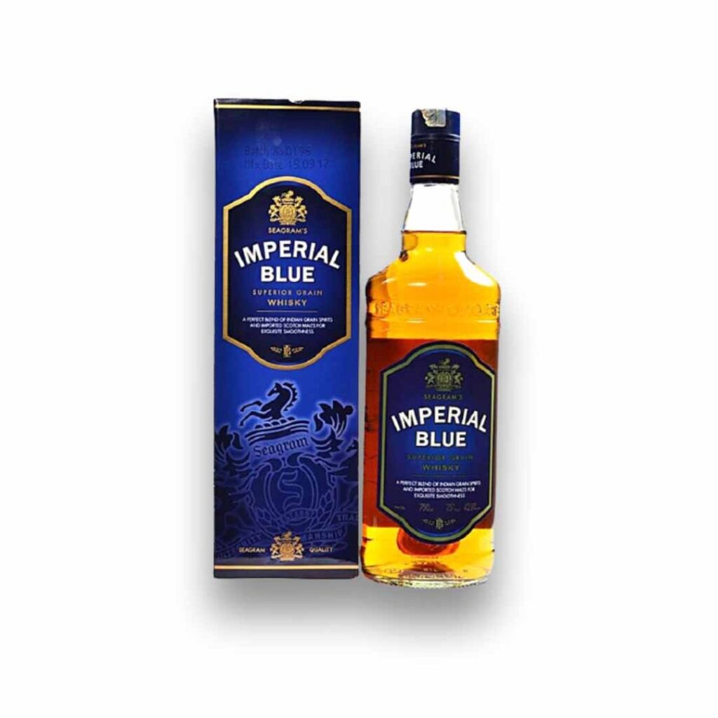 Imperial Blue - Welcome to Booze Buddy