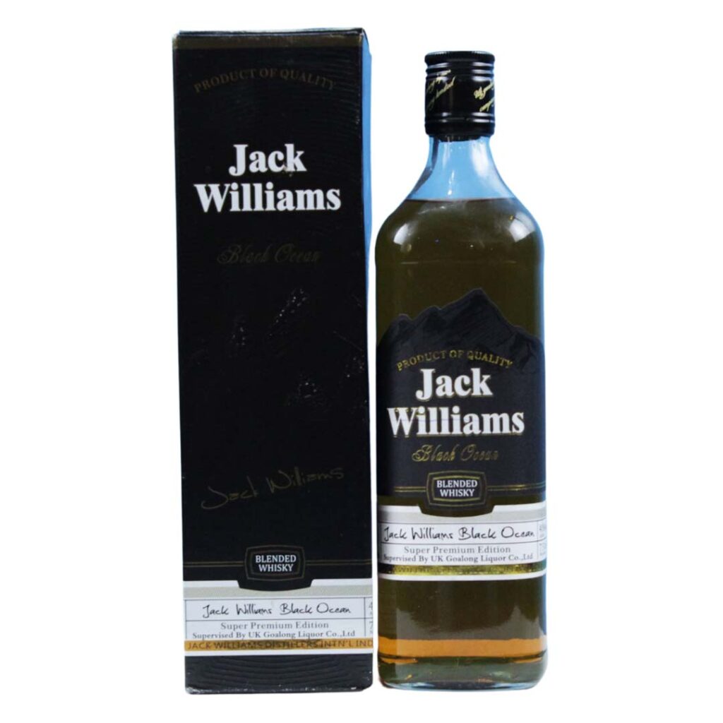 Jack Williams - Welcome to Booze Buddy