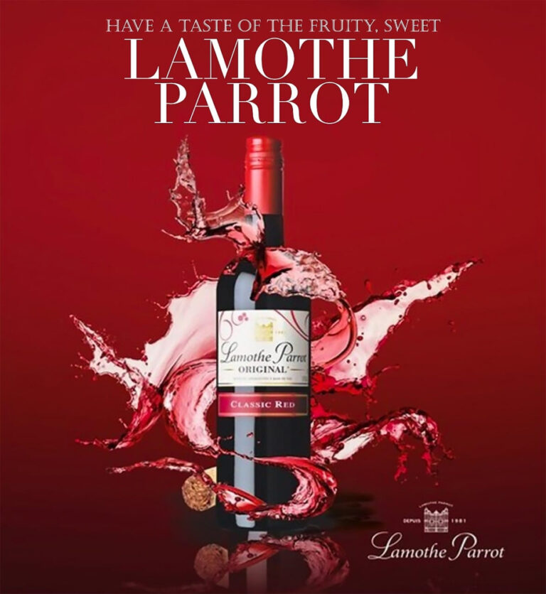 Lamothe Parrot Classic - Welcome to Booze Buddy