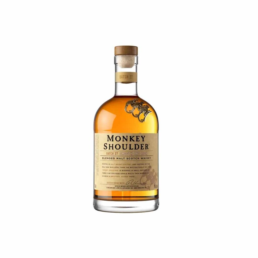 Monkey Shoulder - Welcome to Booze Buddy