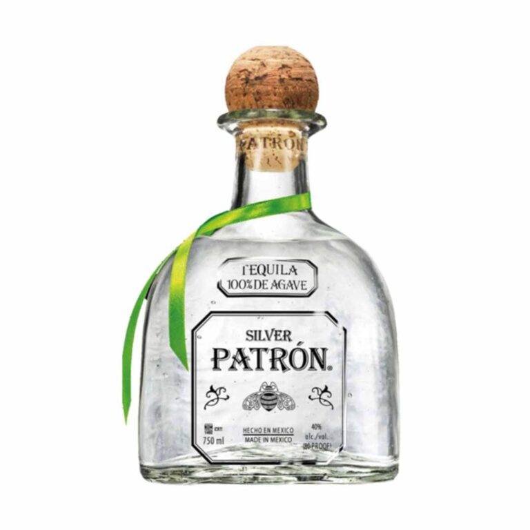 Patron Silver - Welcome to Booze Buddy