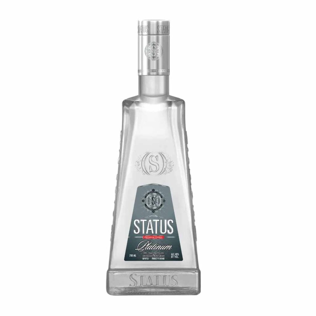 Status Platinum - Welcome to Booze Buddy